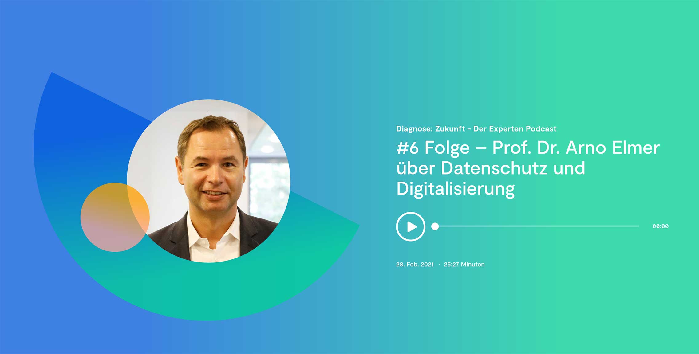 Podcast mit Dr. Arno Elmer: Datenschutz und Digitalisierung - BeHome ...